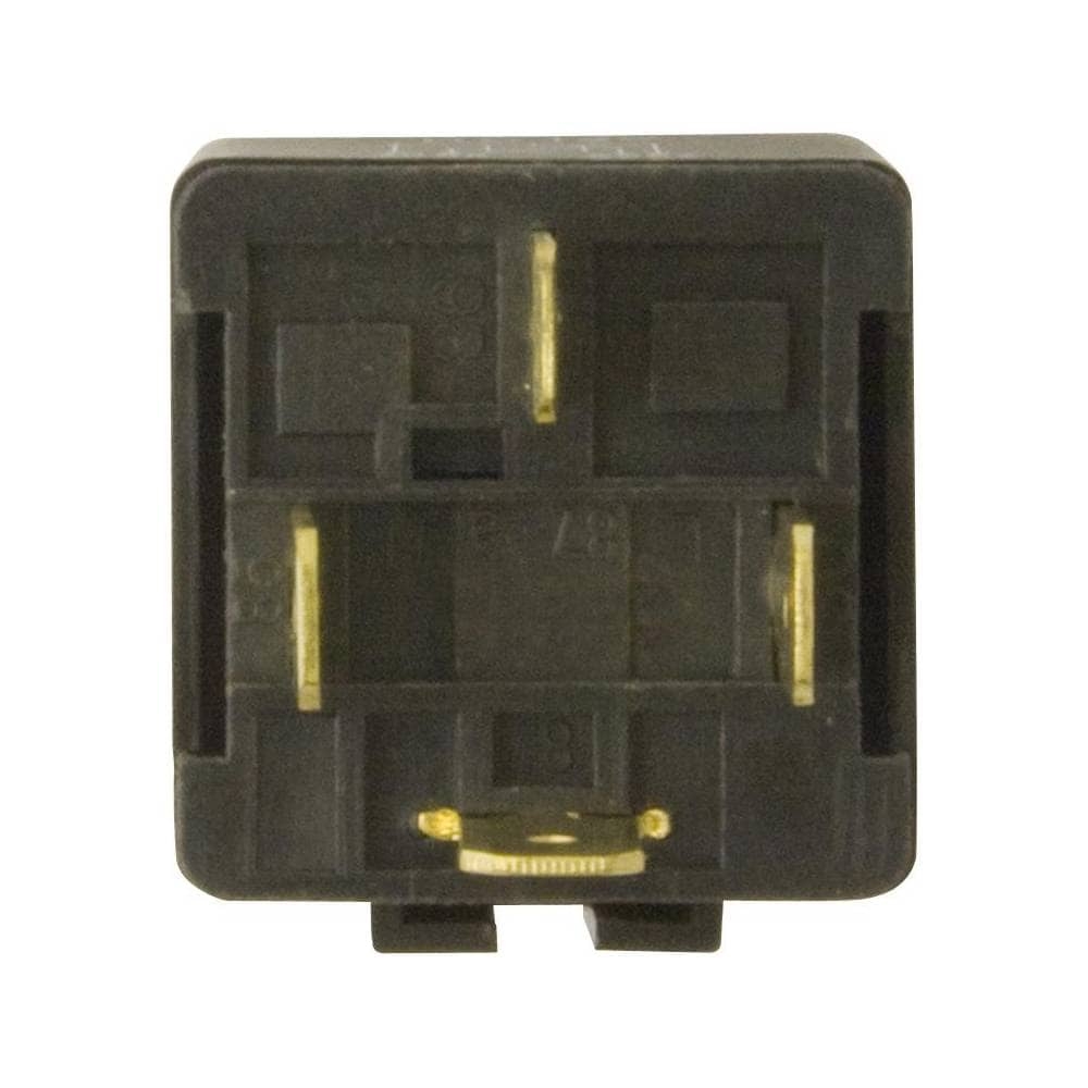 Relay 4-Pin 12V 40A - Pack 5 - Search Workshop Supplies Ltd