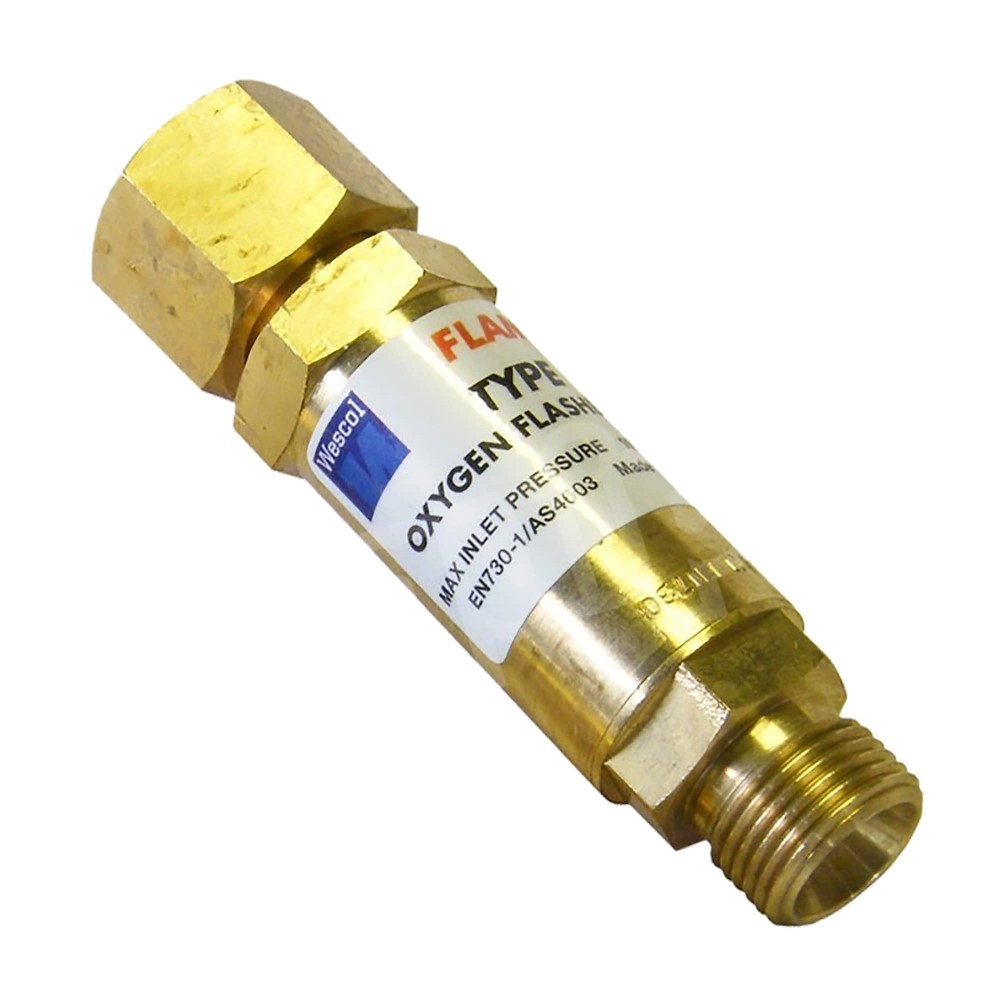 Oxygen Flashback Arrestor - Type 83 (FBAO) - Search Workshop Supplies Ltd