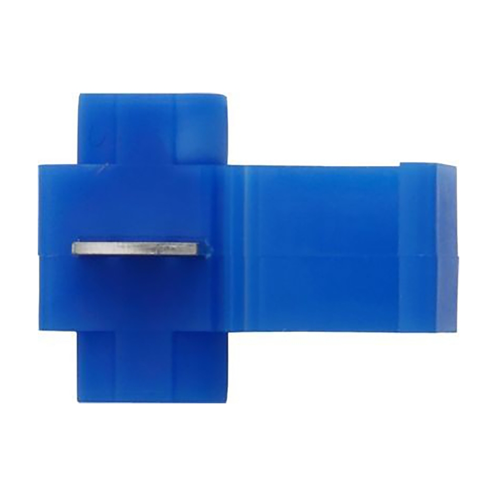 Blue Scotch Lock Connector - Search Workshop Supplies Ltd