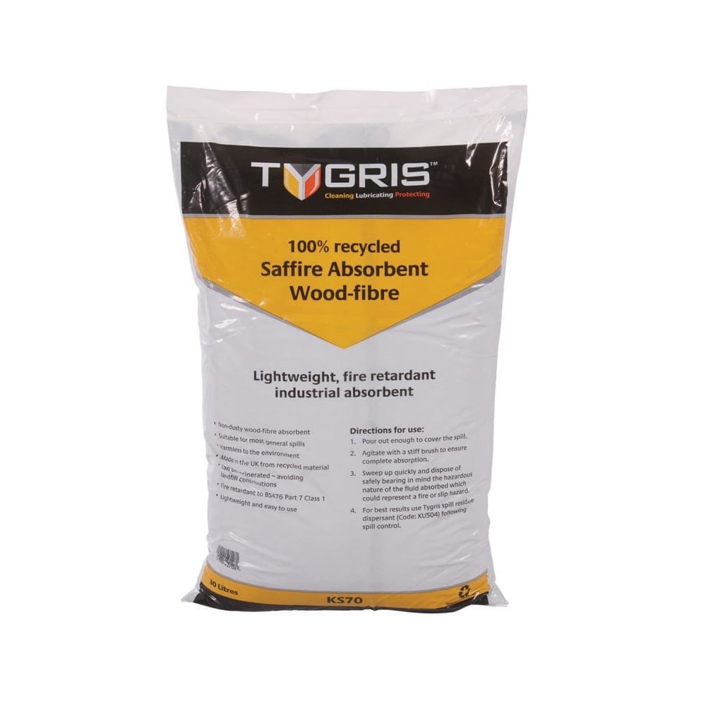Spillage Absorbent Granules - 30 Litre - Search Workshop Supplies Ltd