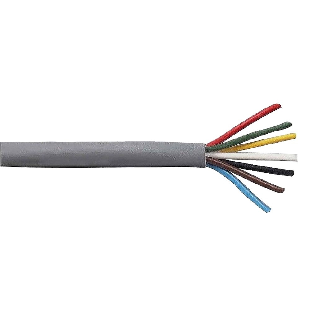 7-Core Black Thin Wall Auto Cable - 6 x 1.5mm² & 1 x 2.5mm² x 30 metres ...