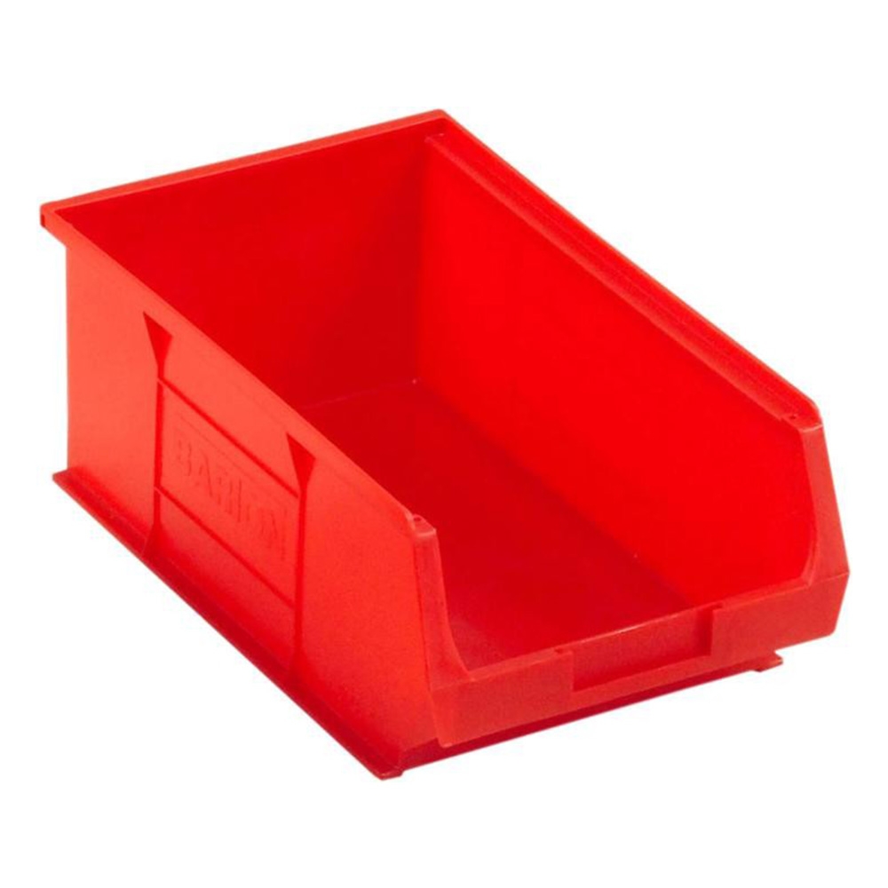 Storage Bin TC4 Red - Pack 1 (SB23REA) - Search Workshop Supplies Ltd