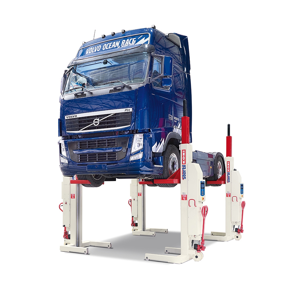 Wireless Mobile Column Lifts With ebright Smart Control System (ST1075W ...