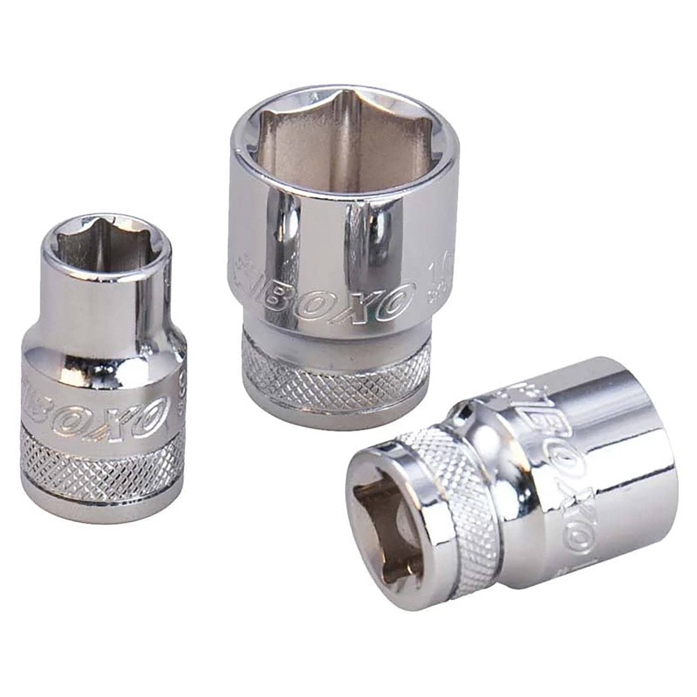 1/2" 6 Point Socket - Sizes 10mm to 32mm - Search Workshop Supplies Ltd